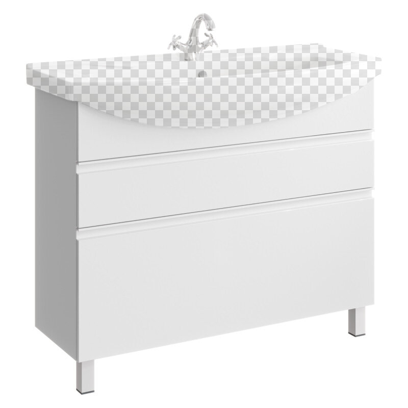 Тумба под раковину Aqwella Rodos 105 ROD01102N