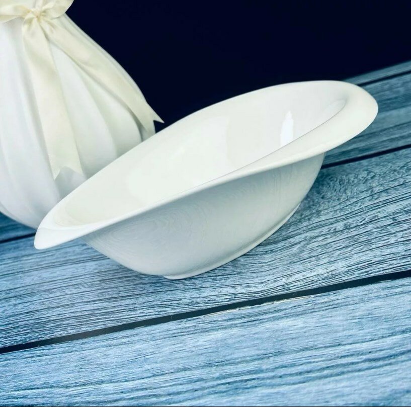 Овальный салатник 28см Фарфор 118-060 118-118-060