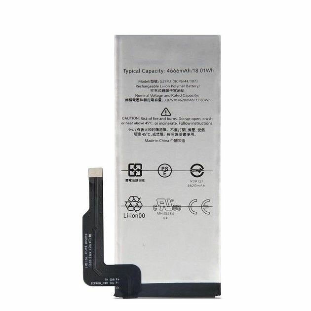 Google Pixel 5A 5G G27FU Аккумуляторная батарея