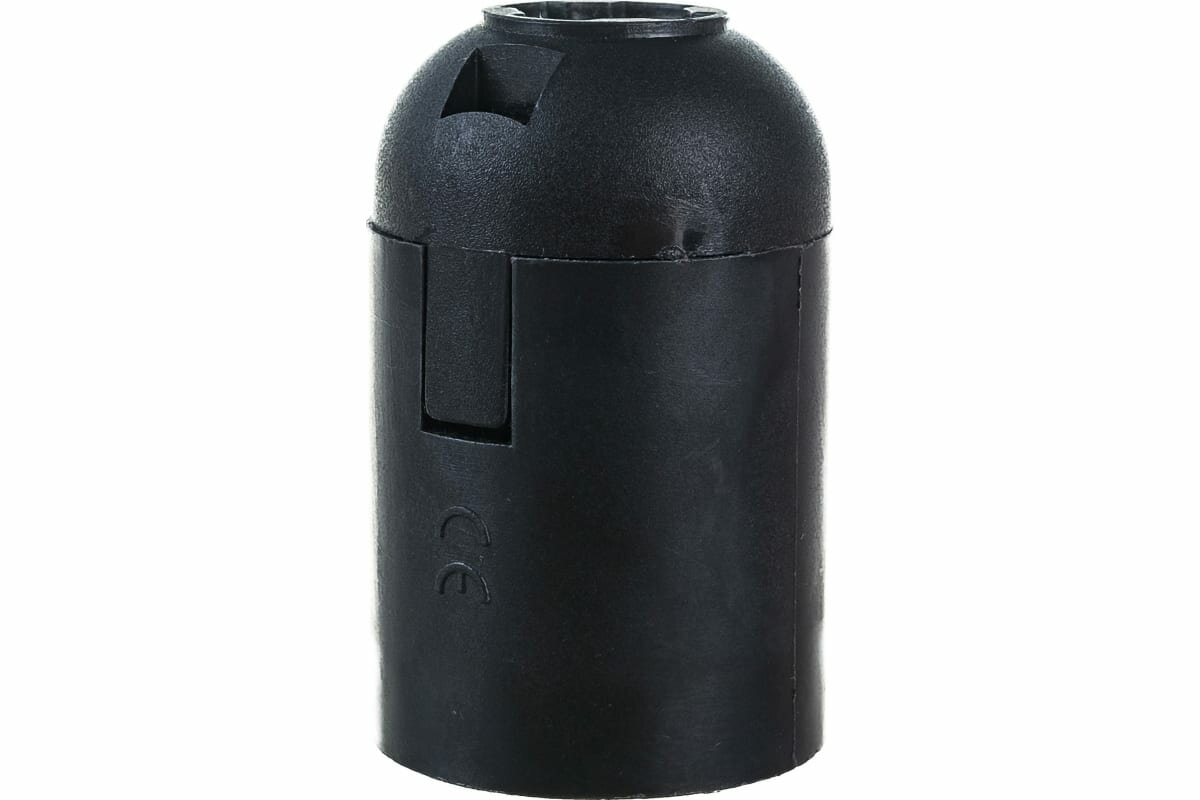 Navigator Патрон электрический 61 349 NLHPL-E27-BL пласт. подвесной черн. E27