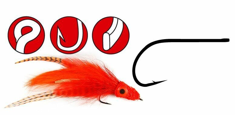 Крючок Gamakatsu Hook F314 13P N/L Black №14