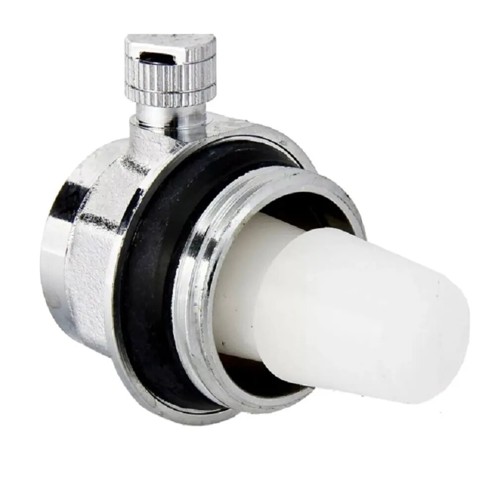 Воздухоотводчик автоматический 1" для радиатора, левый TIM арт. BL5819L