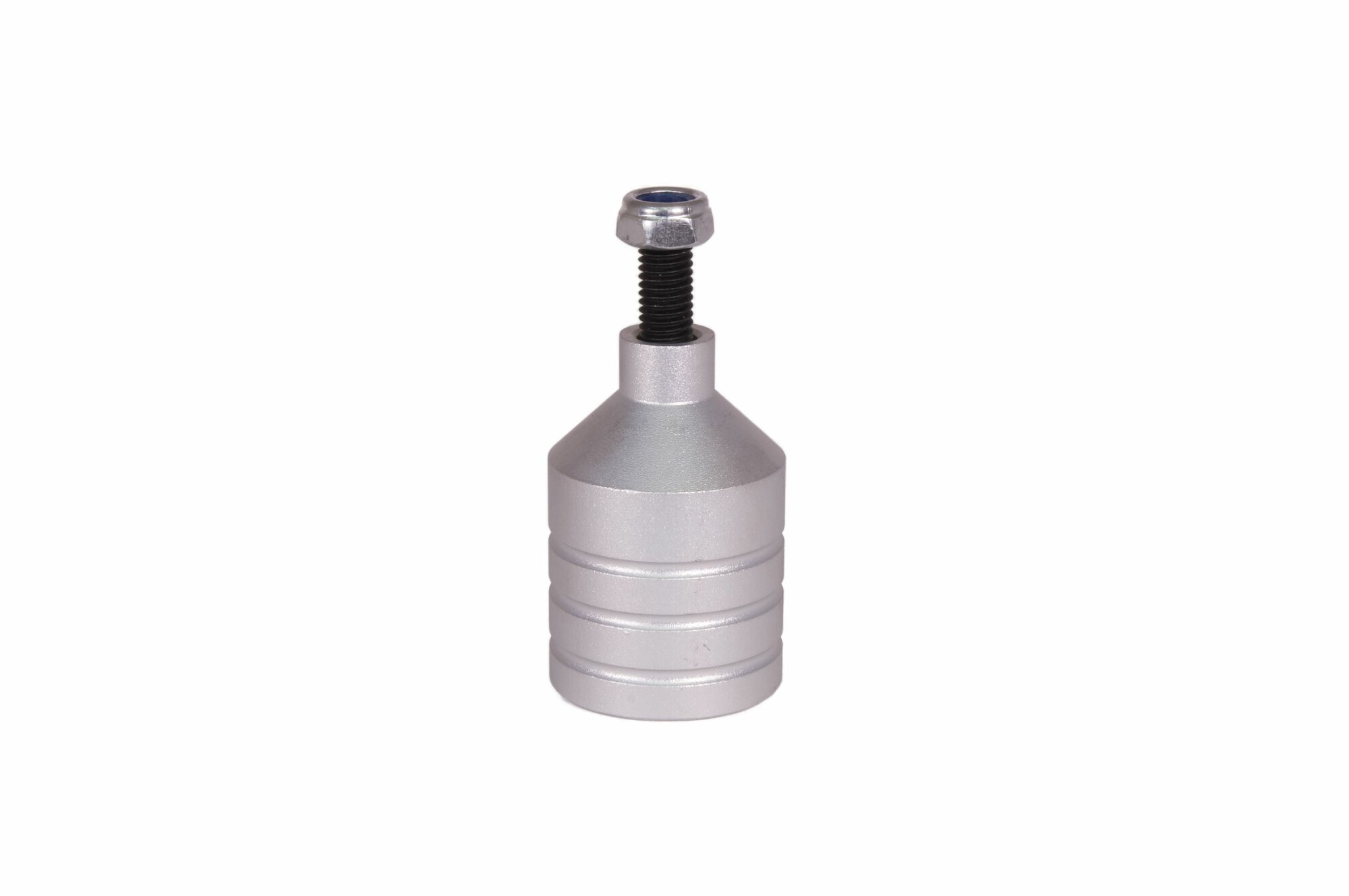 Пеги для трюкового самоката с осями 8мм, 20x55/35мм, алюминий, серебристые, 1 шт.