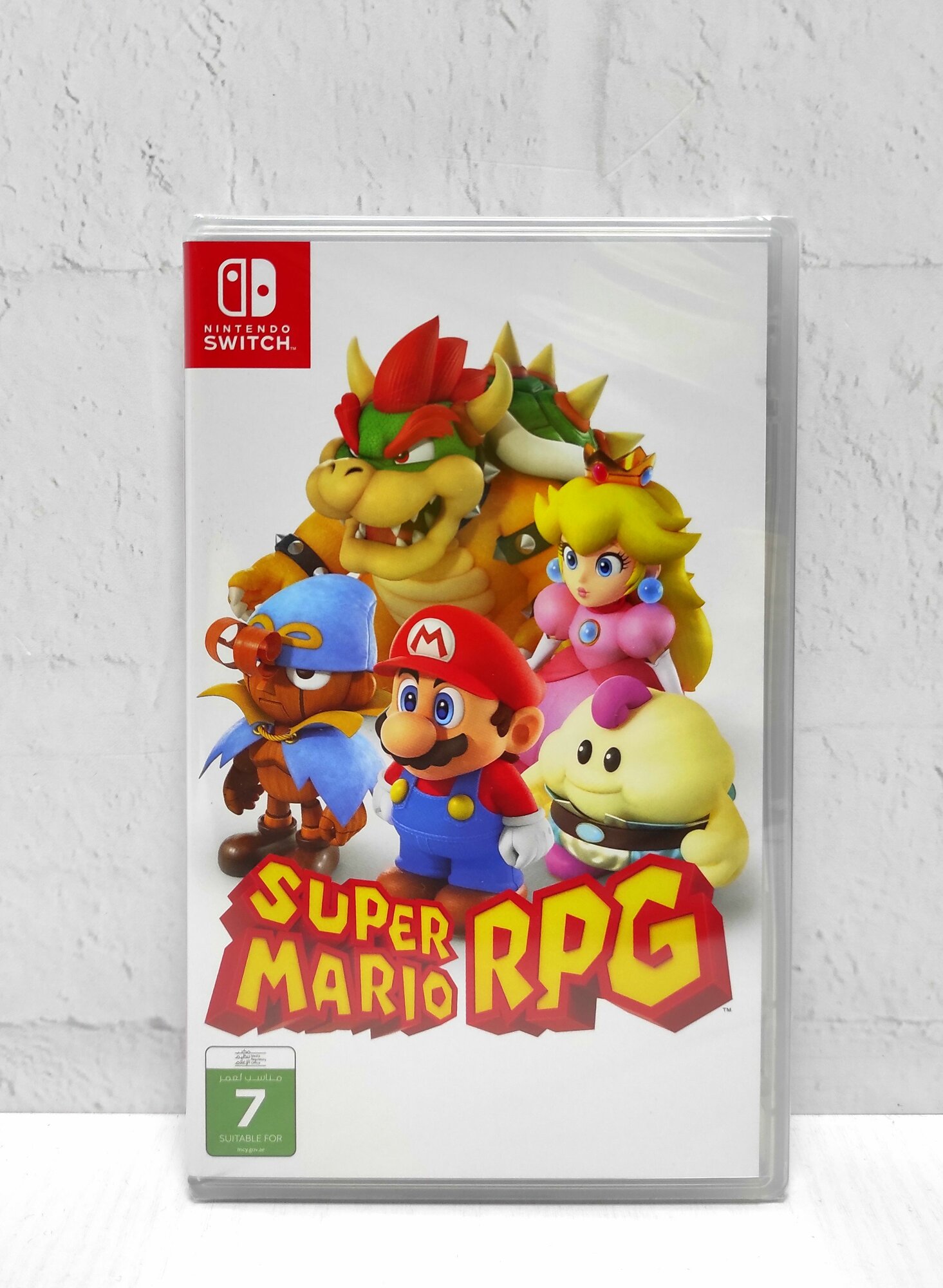 Super Mario RPG Английский язык Видеоигра на картридже Nintendo Switch