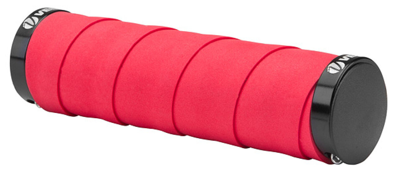 Грипсы Stels VLG-852AD4, 129 мм Красный