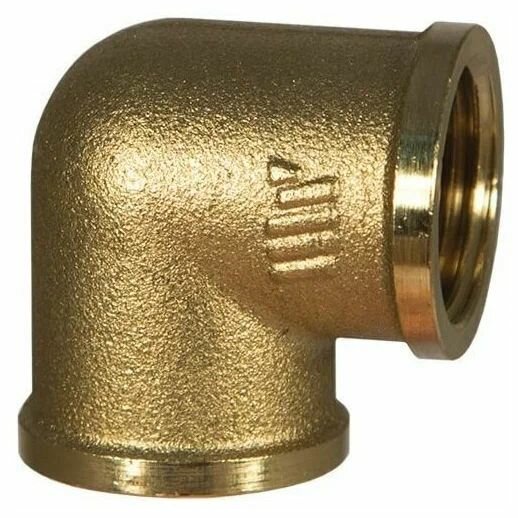 Уголок 3/4" г./г. латунь