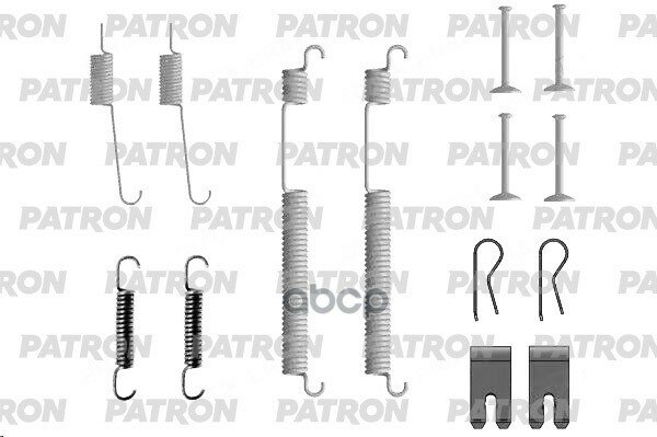 Пружинки тормозных колодок PATRON арт. PSRK0266