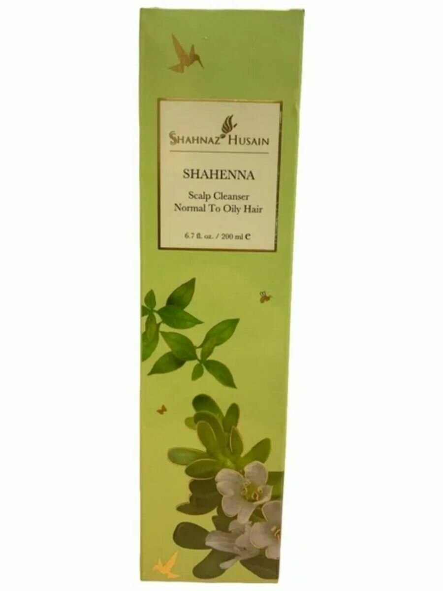 Шампунь с хной укрепляющий Shahenna