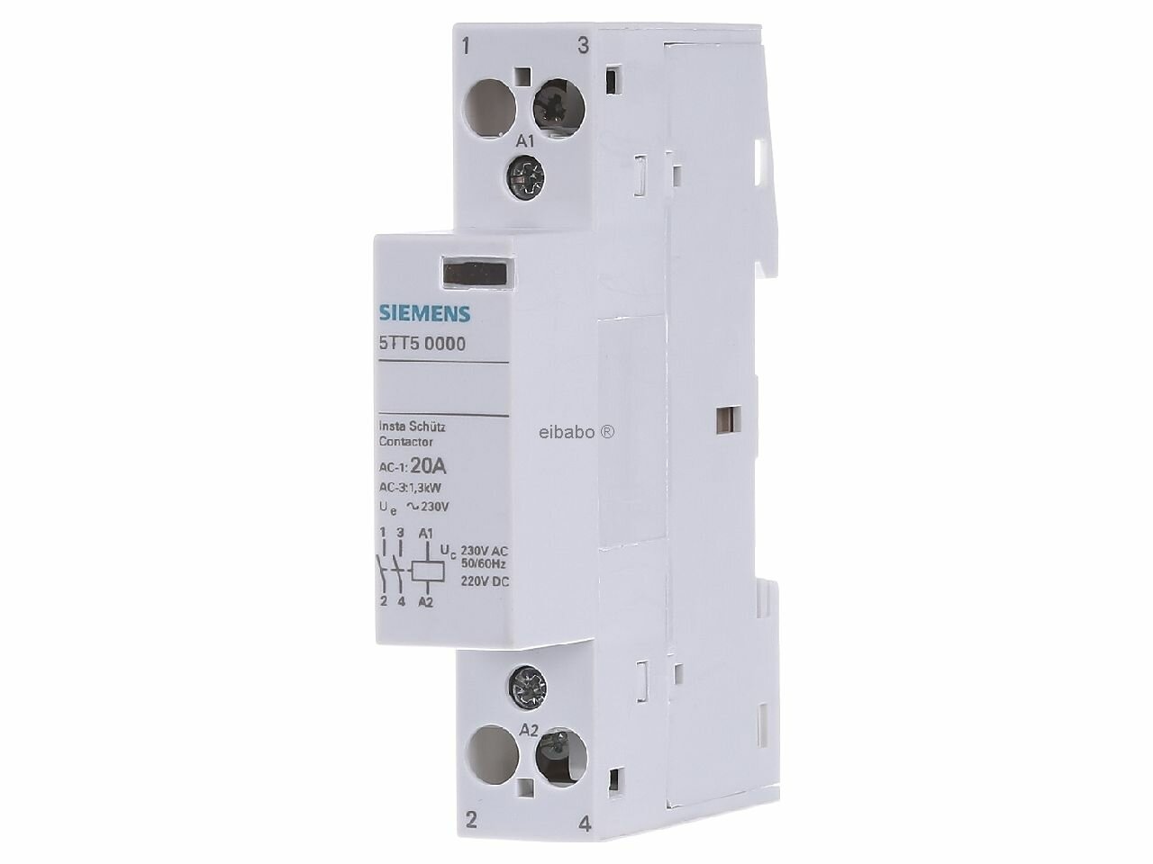 Контактор Siemens INSTA С2 5TT5000-0 — фото 1