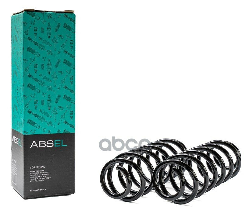 Пружина подвески задней ABSEL арт. WG345126