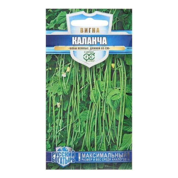 Семена Вигна Каланча , 10 шт, Гавриш