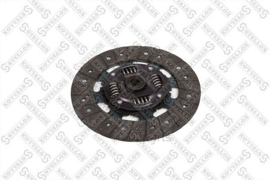 STELLOX 0700228SX диск сцепления!\ Ford Fiesta/Fusion 1.6/16V 01>, Mazda 2 1.6 03>