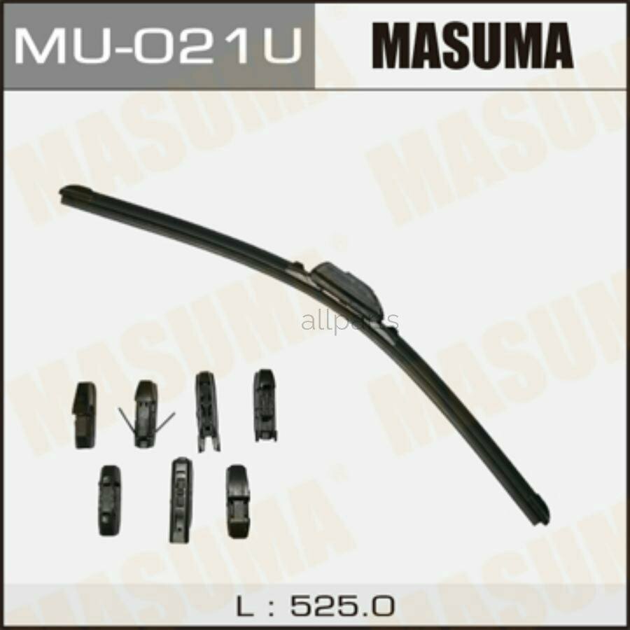 MASUMA MU-021U щетка плоская! 525mm\ универсальная