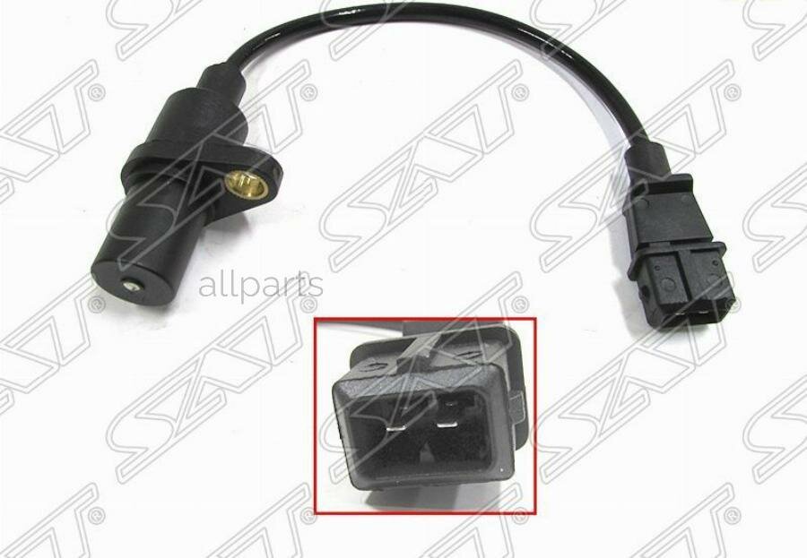 SAT ST-39180-22600 Датчик положения коленвала Kia Cerato 04-07 / Hyundai Getz 05-11