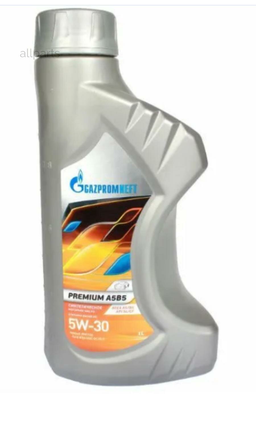GAZPROMNEFT 253142584 Масло моторное 5W30 Gazpromneft 1л Premium A5B5 синтетическое