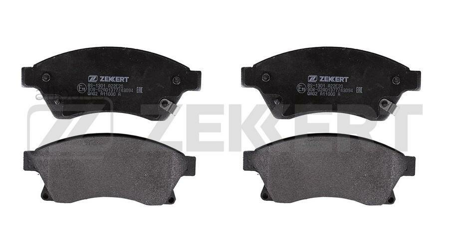ZEKKERT BS-1301 Колодки торм. диск. передн. Chevrolet Aveo (T300) 11- Cruze (J300 305 308) 09- Opel Astra J 09-
