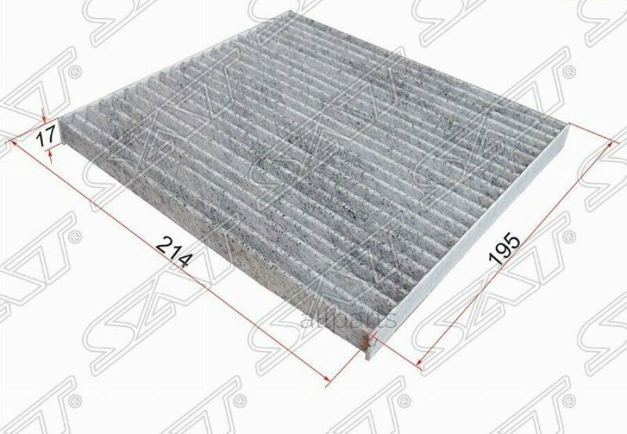 SAT ST-87139-12010-U Фильтр салонный Toyota Allion (T240) 01-07 / Caldina 02-07