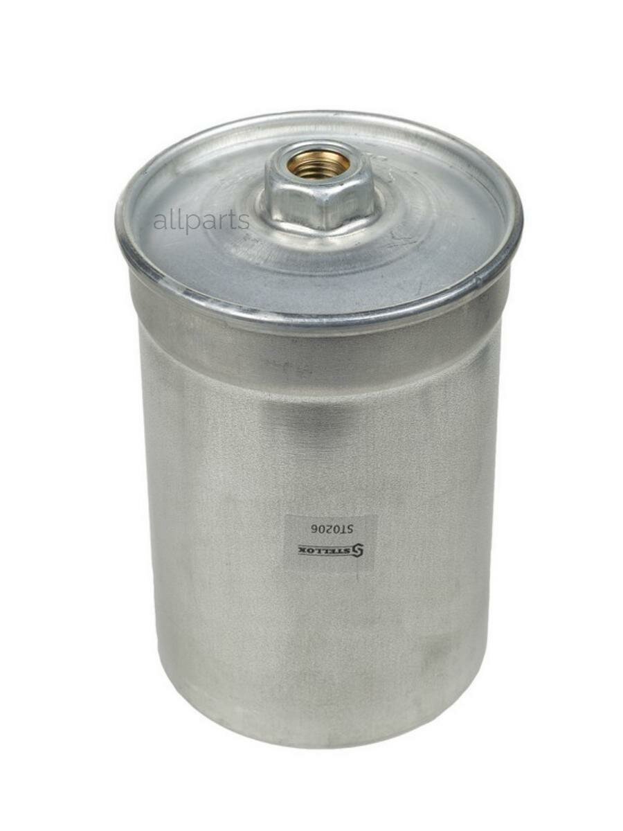 STELLOX 2100028SX фильтр топливный!\ Audi 80/100/A6/S4 1.6-2.3/4.2 80-97, Seat Toledo 1.8 91-99