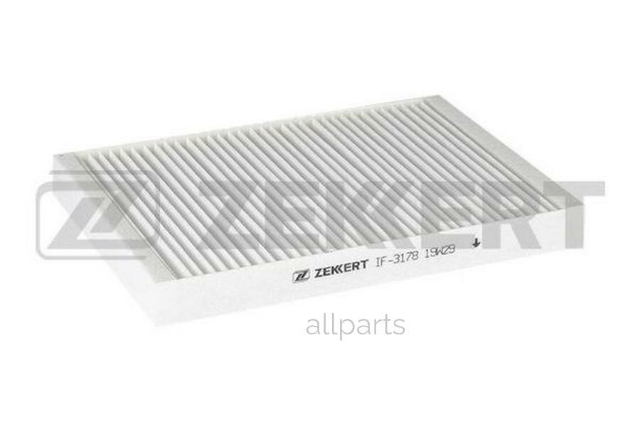 ZEKKERT IF-3178 Фильтр салон. Audi A6 II 97- Seat Exeo 08-