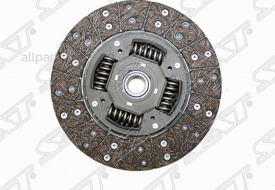 SAT ST-2301A084 Диск сцепления MMC L200/PAJERO SPORT 08-
