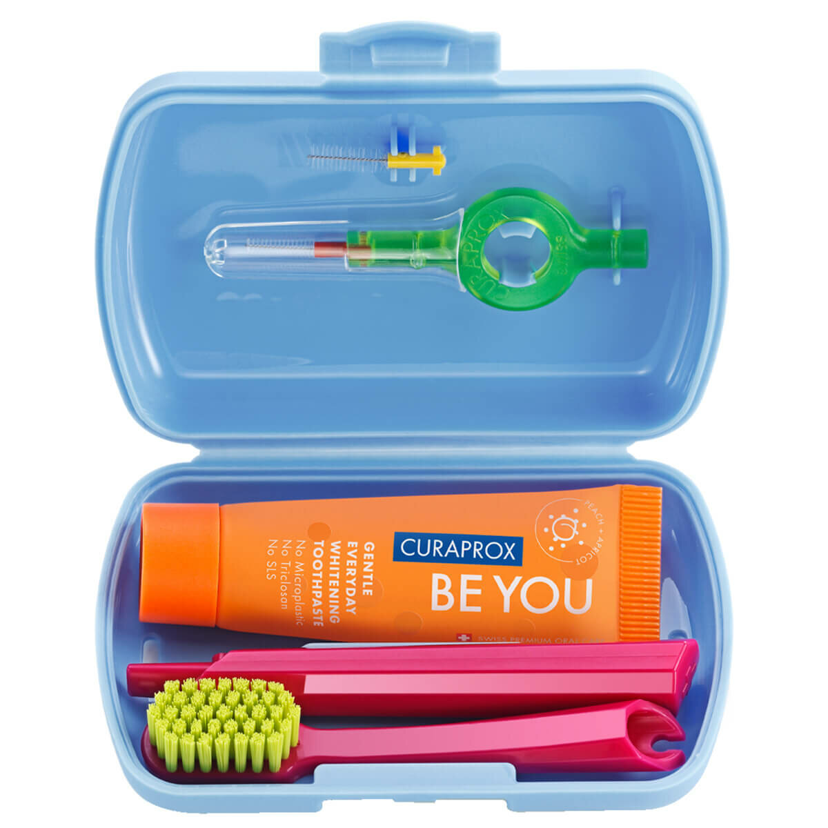 Дорожный набор BE YOU В синем боксе