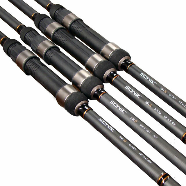 Удилище SONIK сподовое SKS Black Spod Rod 12ft (3.6м) 4.50lb 335г 2сек.