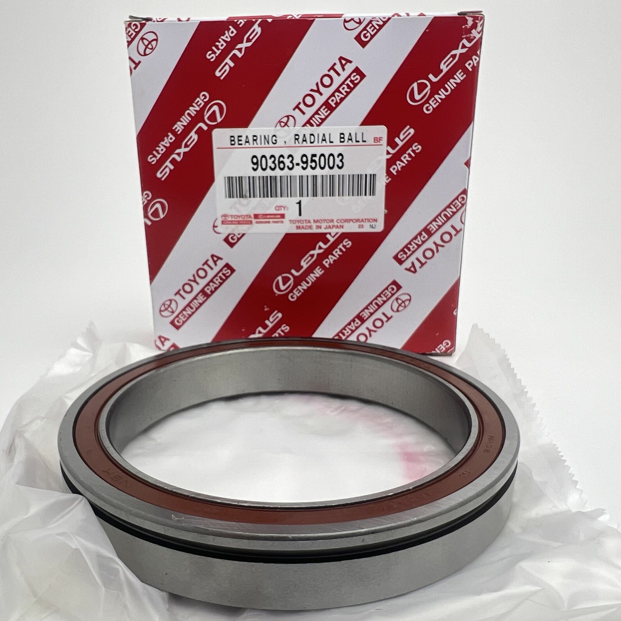 Подшипник муфты Toyota 9036395003 компрессора кондиционера для TOYOTA Mark II/Vista/RAV4 III AVENSIS CALDINA CAMRY CARINA COROLLA CORONA MARK OPA PREMIO SIENTA VISTA VOLTZ WILL 90363-95003