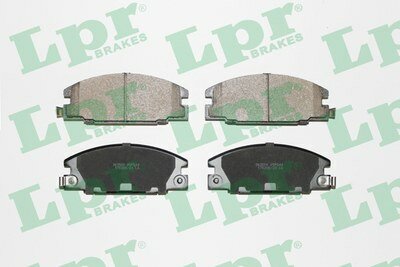 Колодки тормозные opel frontera 92-98/isuzu trooper 84-91 передние