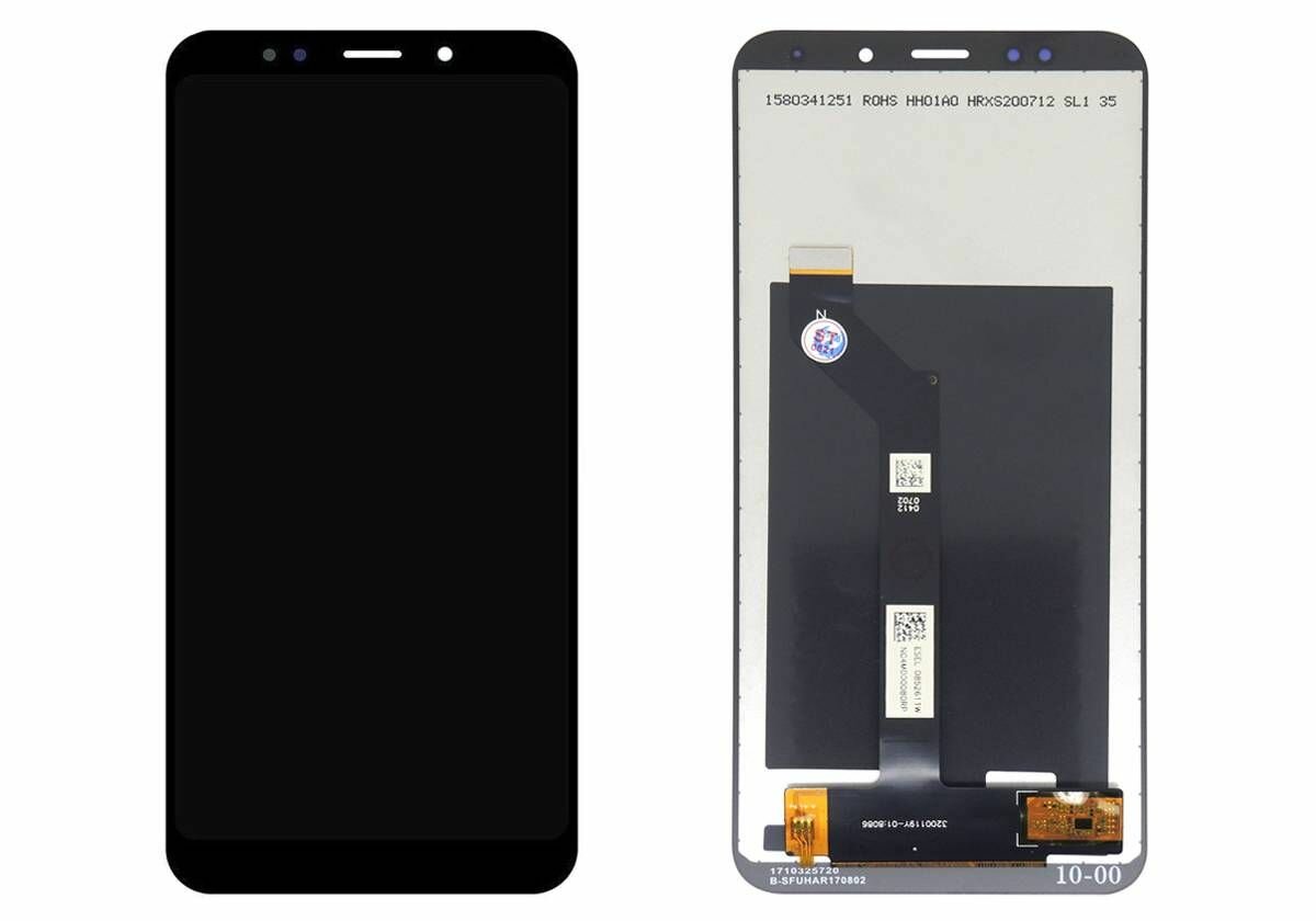 Дисплей для Xiaomi Redmi 5 Plus (MEG7) (черный)