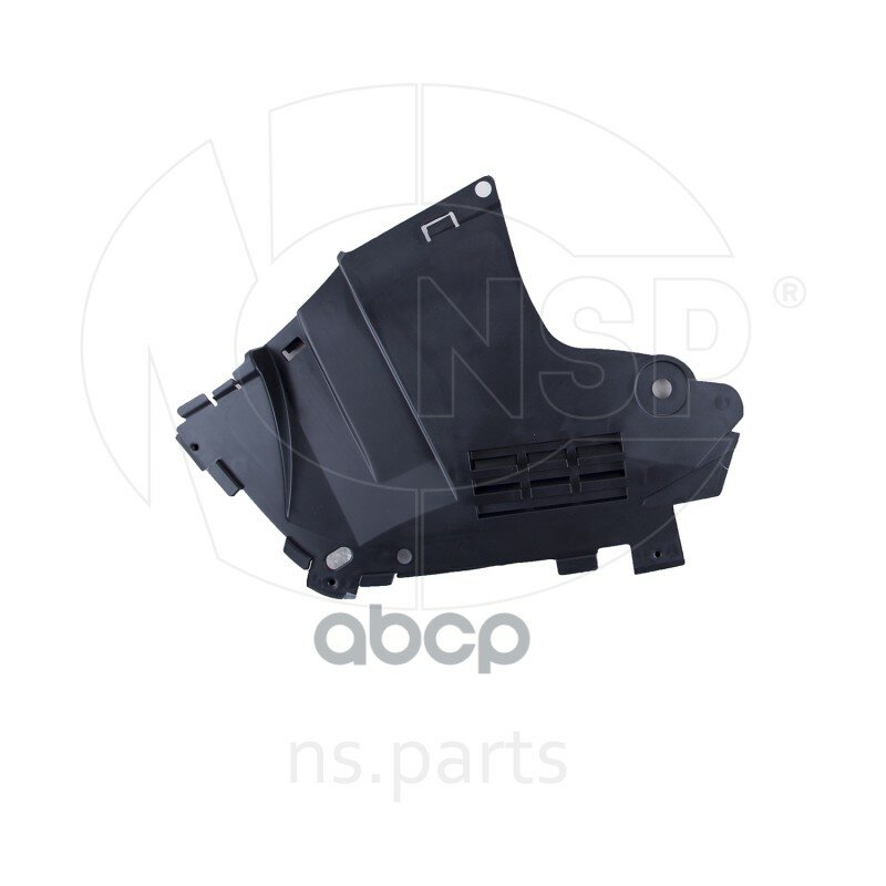 Пыльник двигателя левый RENAULT Logan NSP арт. NSP076001549324