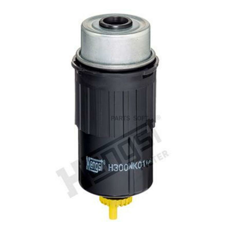 H300WK01 HENGST FILTER Фильтр топливный H300WK01 (WK 8162) CLAAS, DOOSAN COMPRESSORS, INGERSOLL-RAND, JOHN DEERE, LIEBHERR,10 шт/уп