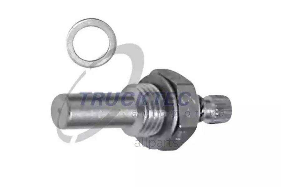 TRUCKTEC 0142009 датчик температуры! 1конт. M14x1.5 SW19 24V 120C \MB дв. OM366/364/360/314/326/327/352