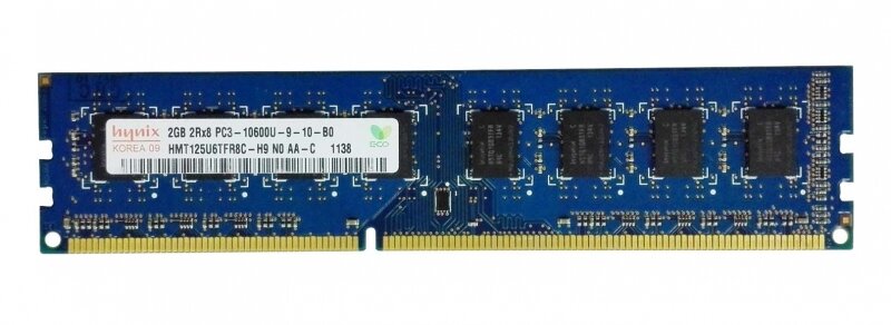 Оперативная память Hynix HMT125U6TFR8C-H9 DDRIII 2Gb