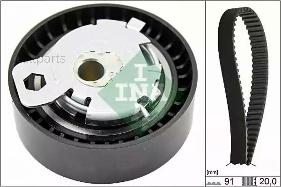 INA 530014210 Комплект ремня ГРМ