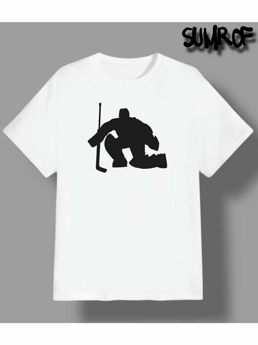 Футболка хоккей