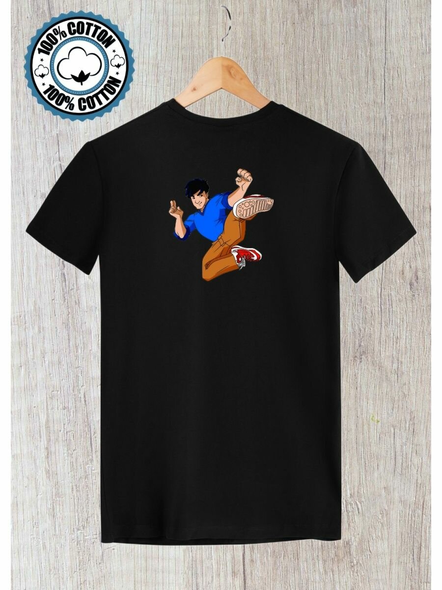 Футболка джеки чан актеры