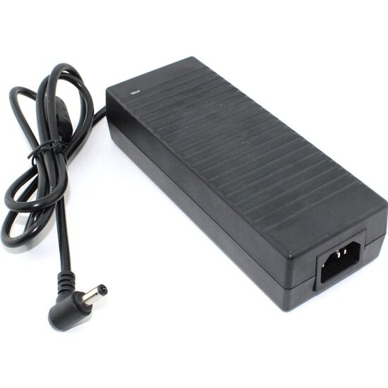 Блок питания Amperin для монитора и телевизора LCD 12V 10A (5.5 x 2.5mm угловой) OEM