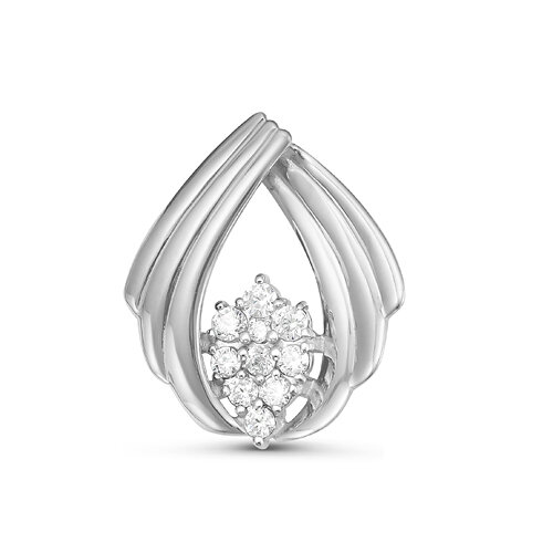 Подвеска, серебро, 925 проба
