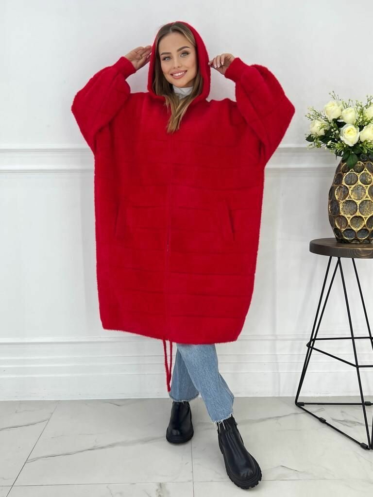 Кардиган  удлиненный осенний 58-68