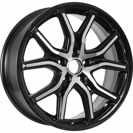 Колесный литой диск iFree Страйк R17x6.5 5x114.3 ET38 CB67.1 Black_jack