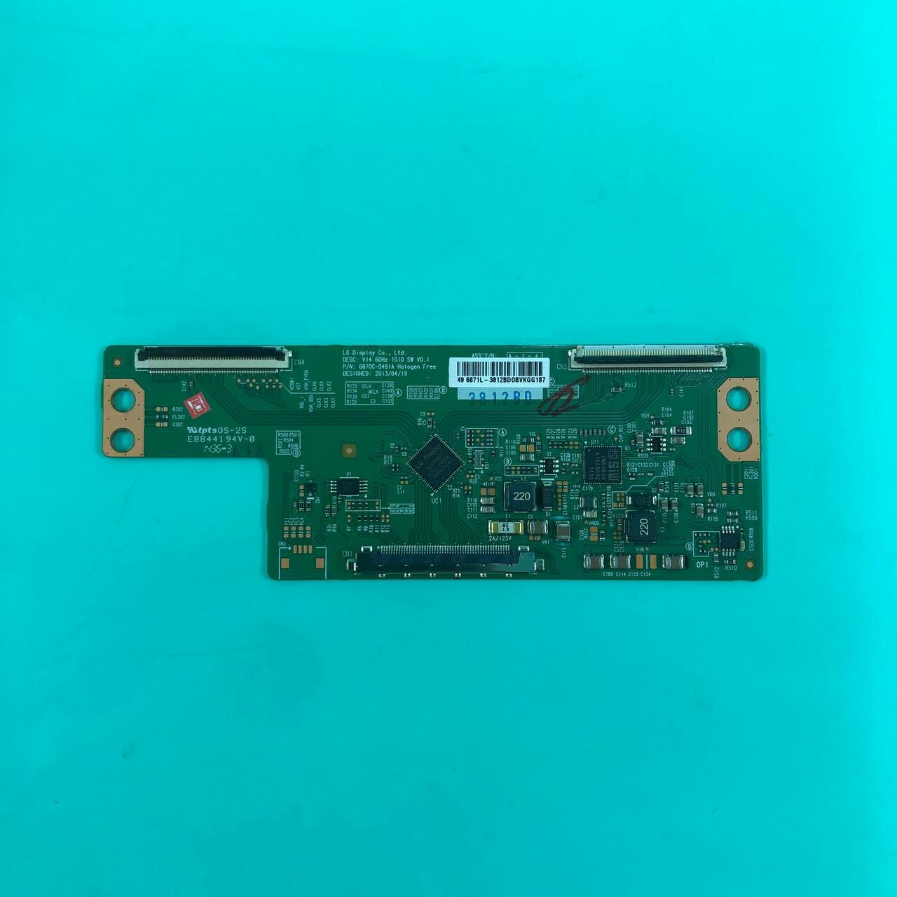 T-con 6870C-0481A DEXP 49A8200