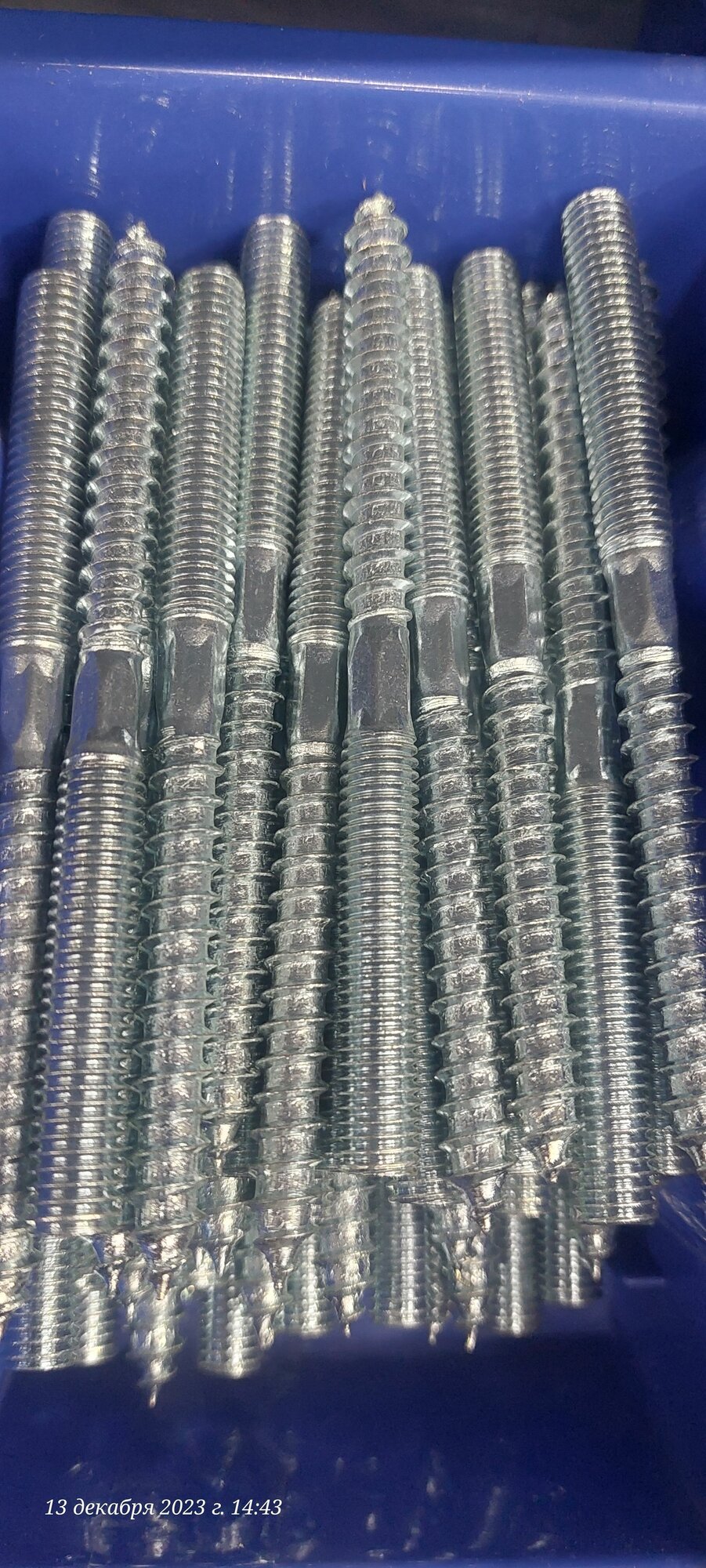 Сантехшпилька, м8*80, 10 шт в наборе