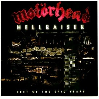 Фирменное издание Motorhead - Hellraiser - Best Of The Epic Years CD