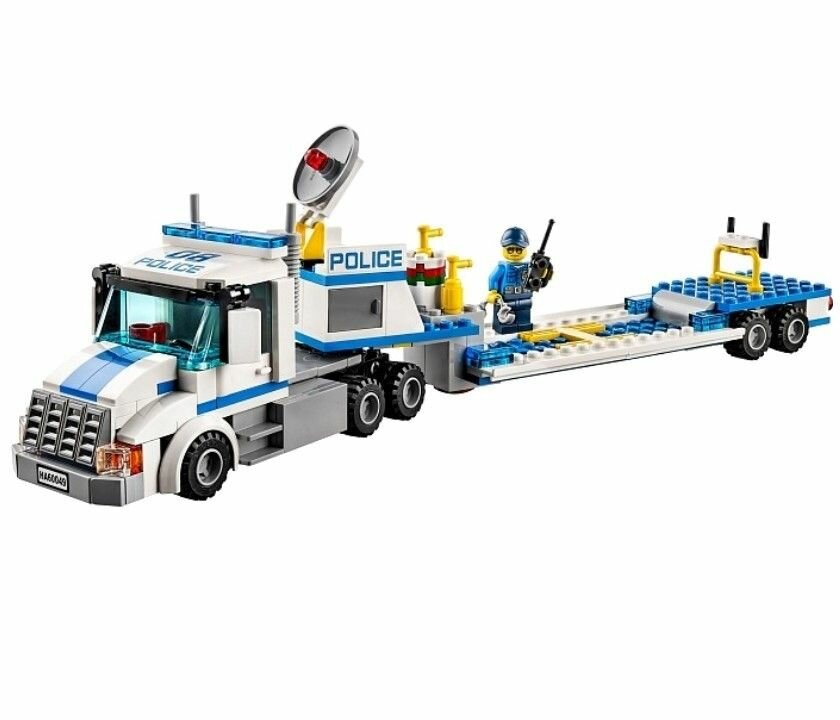 Конструктор для мальчика / Перевозчик вертолета 410 дет 20422