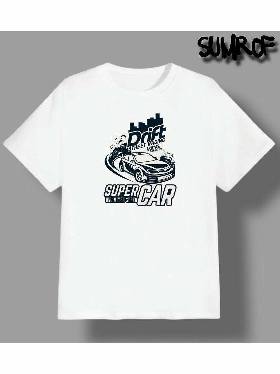 Футболка Drift street racing