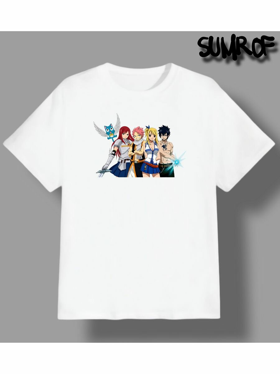 Футболка Хвост феи весь клан