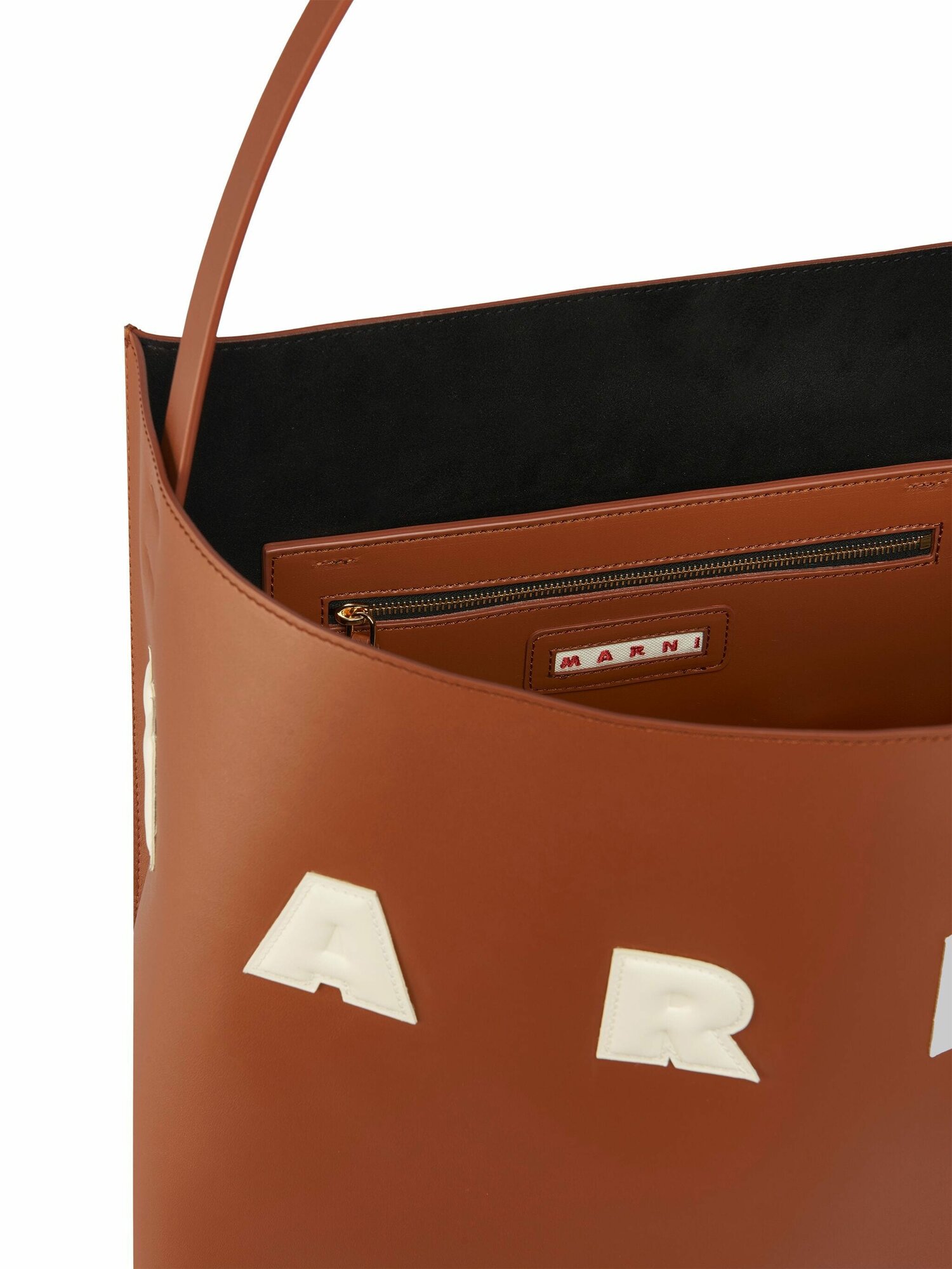 Сумка Marni Museo, brown — фото 1