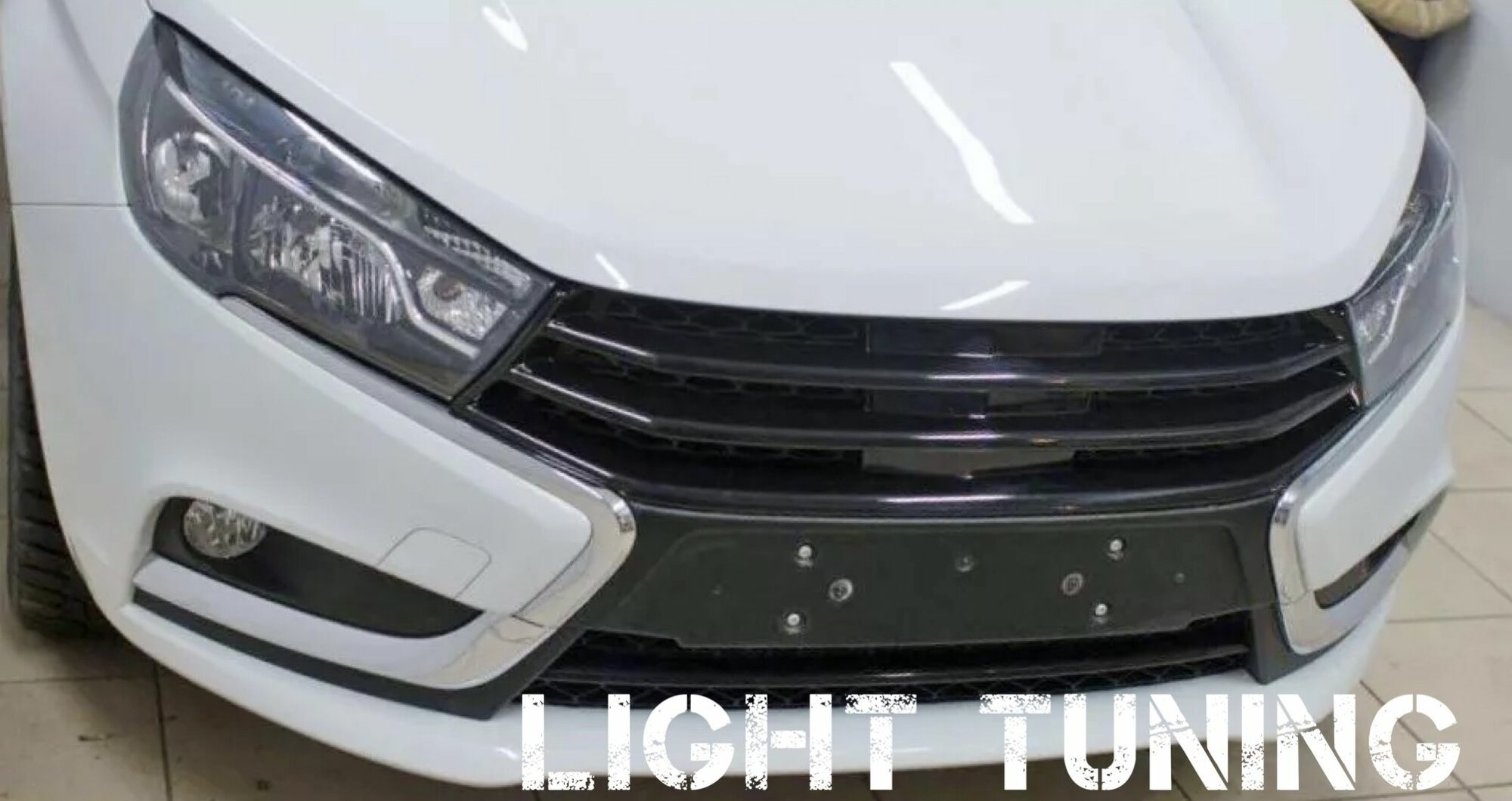 Решётка радиатора 2180 тюнинг