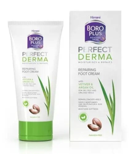 Himani boro plus боро плюс perfect derma крем для ног интенсивное восстановление 75 мл 3уп