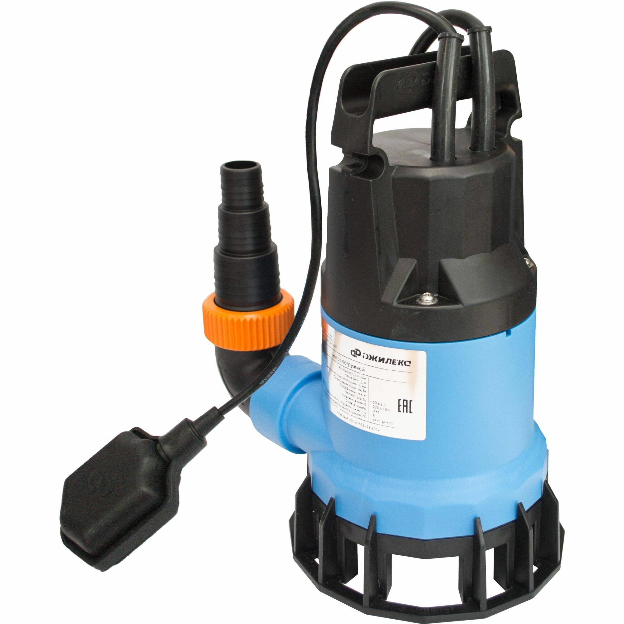 Насос Джилекс дренажник 220/12 (Qmax 220л/мин; Нmax 12 м.) .